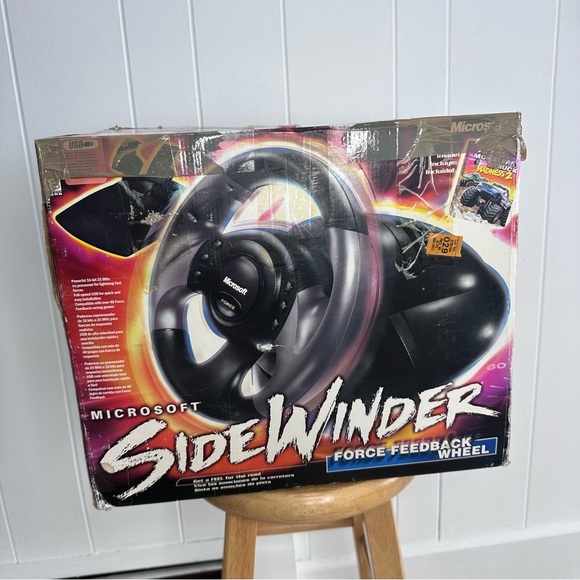 Microsoft | Video Games & Consoles | Vintage Microsoft Sidewinder Force ...